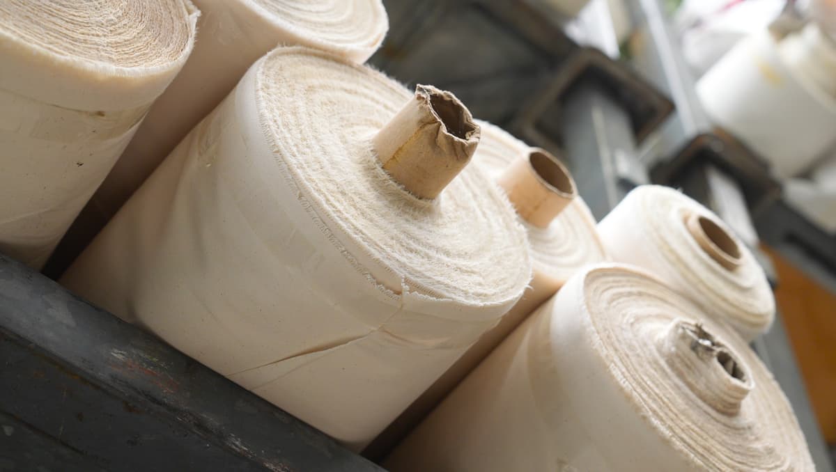 Bleached Panama - Fabric Printing | Magic Textiles Store